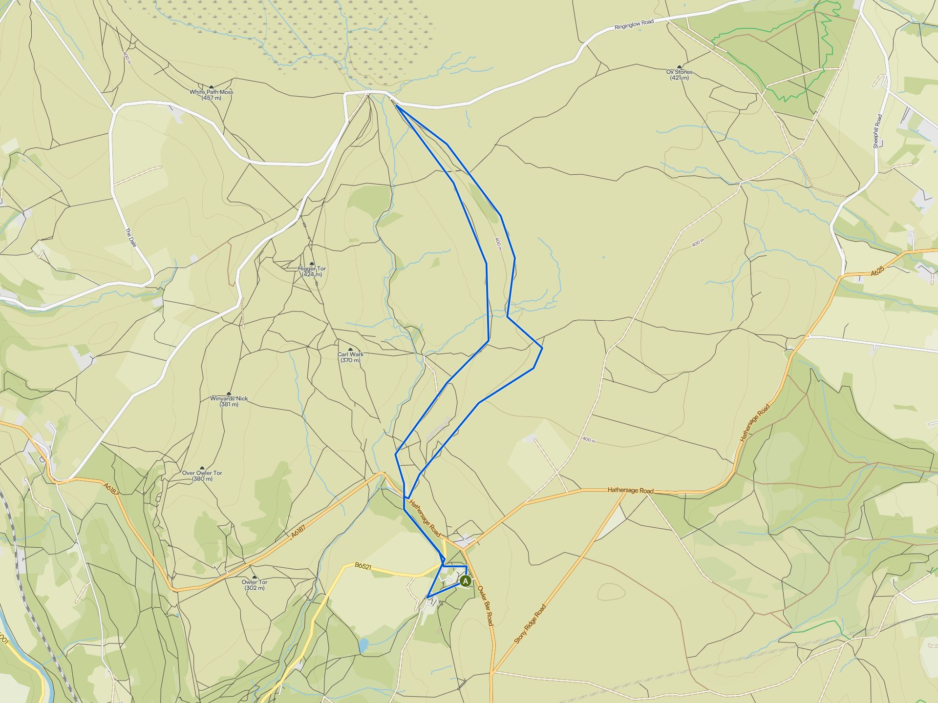 The best walks and hikes around Sheffield | Komoot